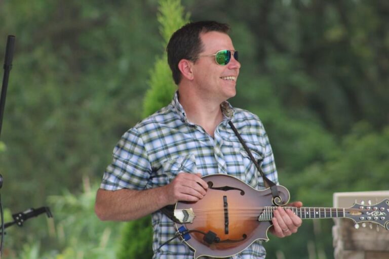 Michigan Mandolin Orchestra - Brian Oberlin Mandolin